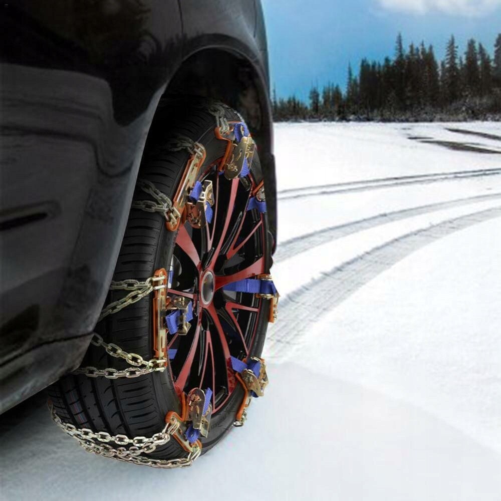 Lanturi auto universale pentru iarna, 1 set, rezistente - eMAG.ro