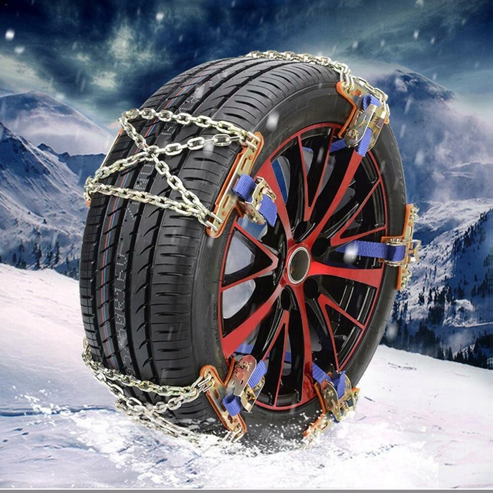 Lanturi auto universale pentru iarna, 1 set, rezistente - eMAG.ro