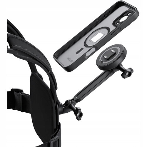 Ham sportiv TELESIN pentru iPhone 16 Pro/Pro Max, elastic, cu prindere ...