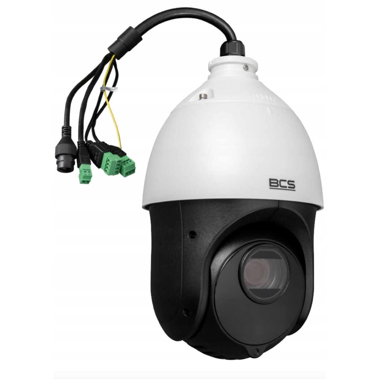 Camera de supraveghere exterior BCS 4Mpx PTZ, zoom optic 25x, IR 100m ...