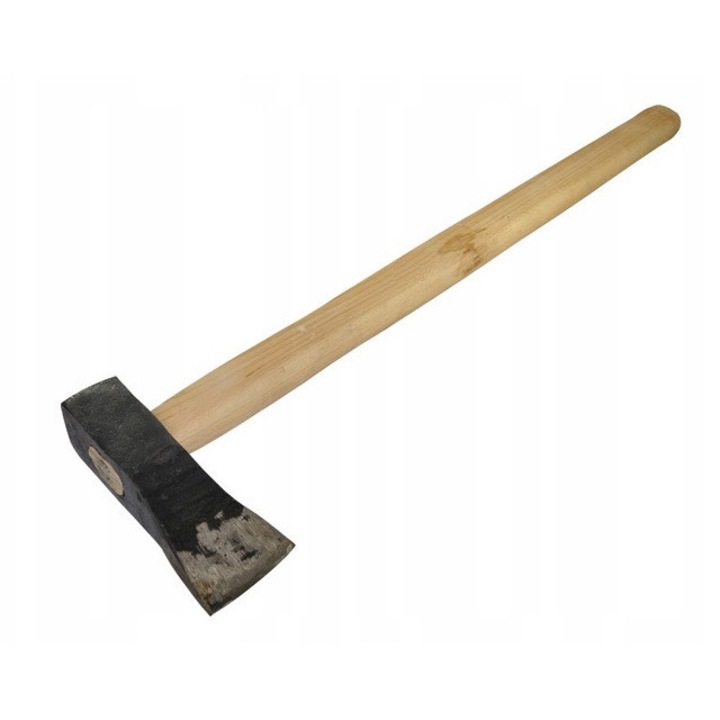 Topor, 4,0 kg, trunchi din lemn, pentru taiere si despicare - eMAG.ro