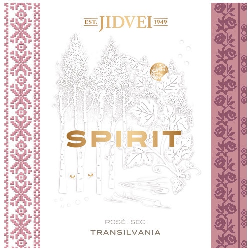 Vin Spirit Roze, Jidvei, sec, 0.75l - eMAG.ro