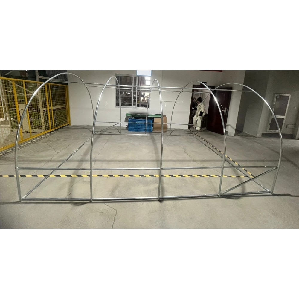 Solar De Gradina TOP CORTURI®, 3x4m, 12m², Sera De Gradina, Cadrul Din ...