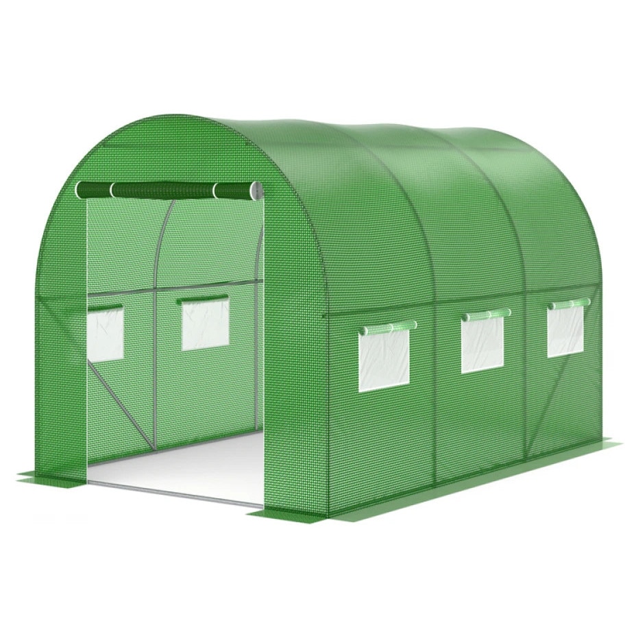 Solar De Gradina TOP CORTURI®, 2x3m, 6m², Sera De Gradina, Cadrul Din ...