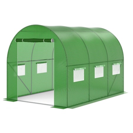 Solar De Gradina TOP CORTURI®, 2x3m, 6m², Sera De Gradina, Cadrul Din ...