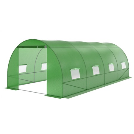 Solar De Gradina TOP CORTURI®, 3x4m, 12m², Sera De Gradina, Cadrul Din ...