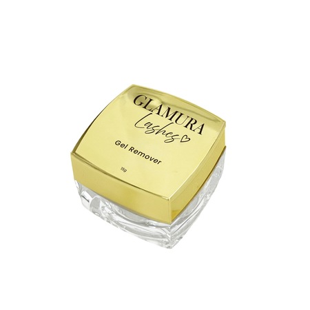 Gel remover, Glamura Lashes, dizolvant adeziv pentru gene false, pentru ...