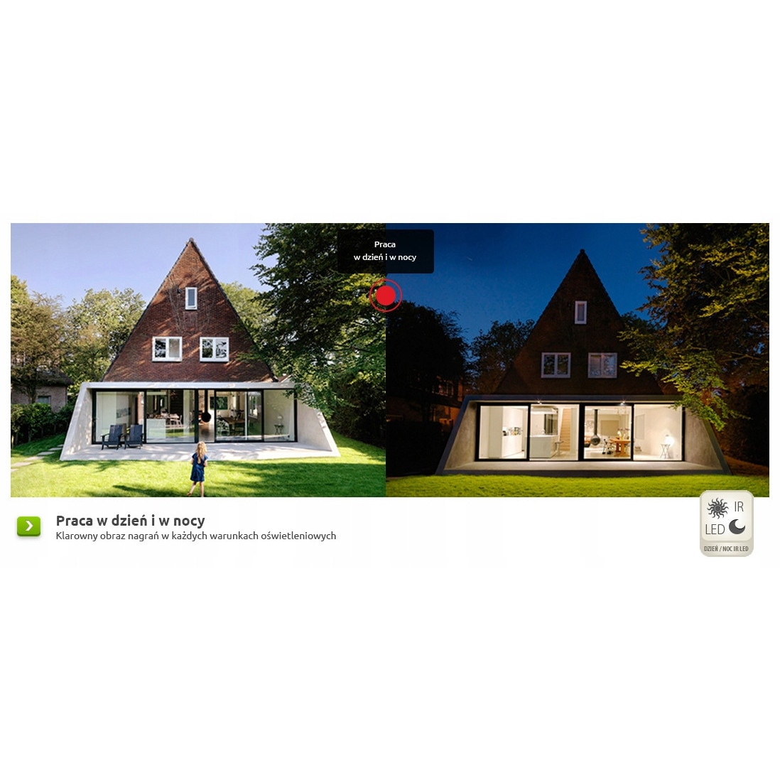 Cameră de supraveghere exterior, G-VISION, 8MPX, obiectiv 2.8mm ...