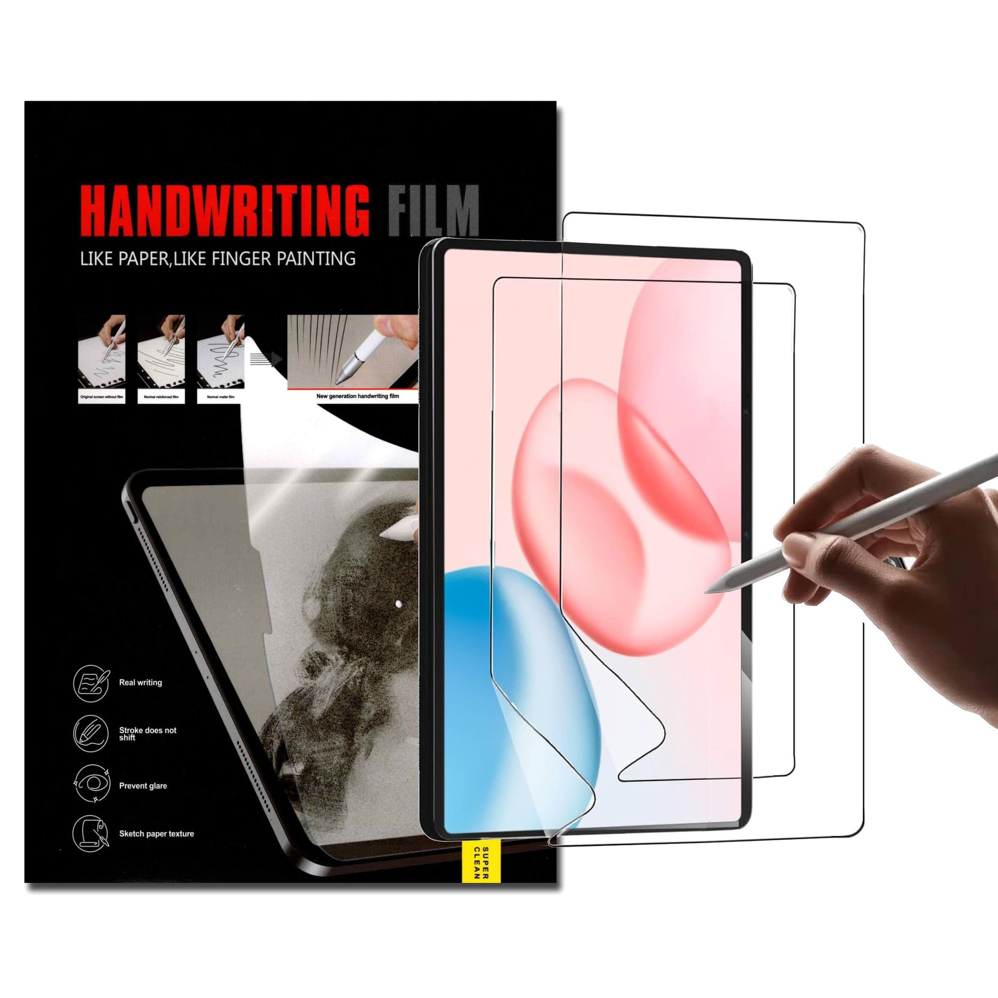Set 2 Folii de Protectie pentru Honor Pad 10, 12.1″ (2025), Anti ...