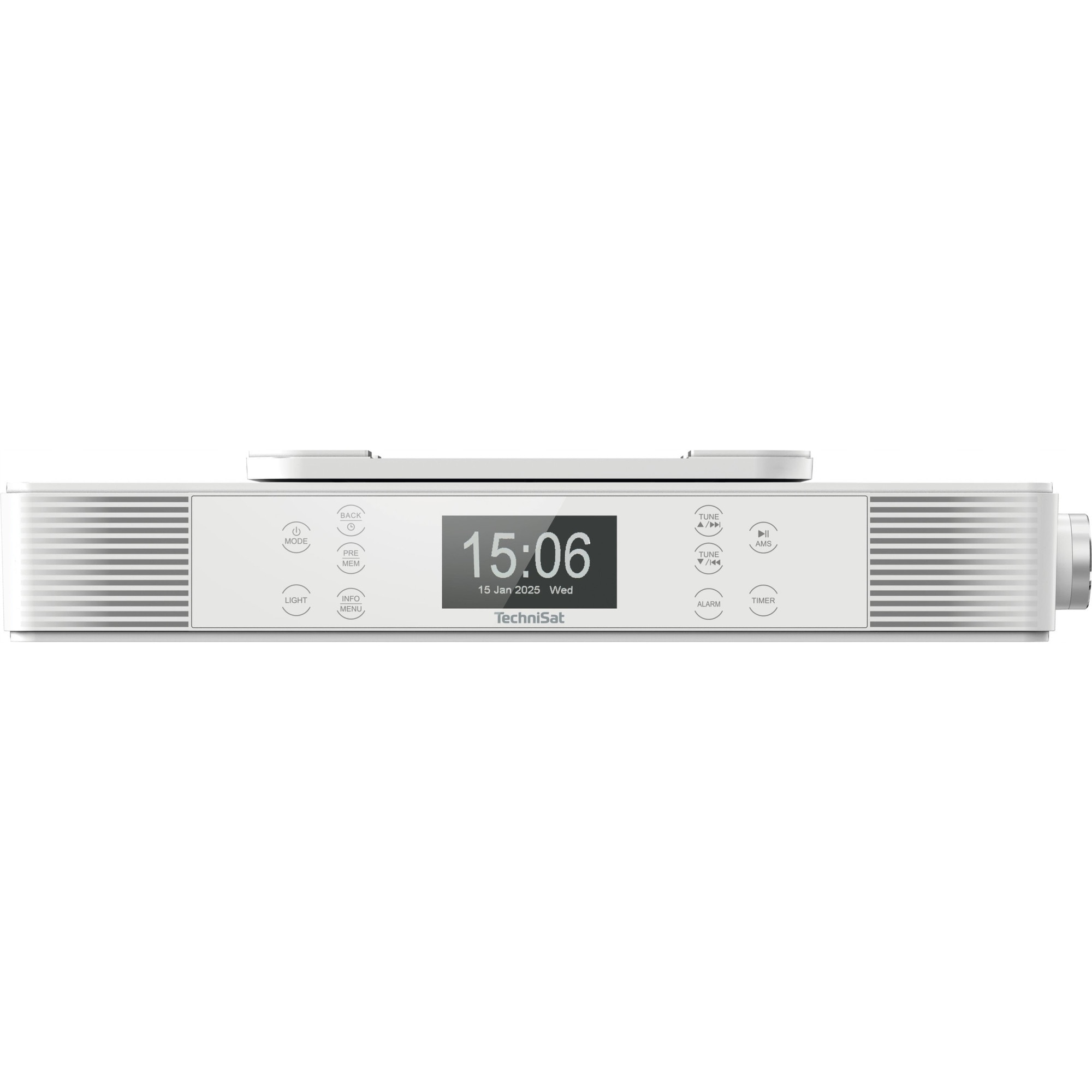 Radio de bucatarie TechniSat KitchenRadio IR, FM/Internet, Bluetooth ...