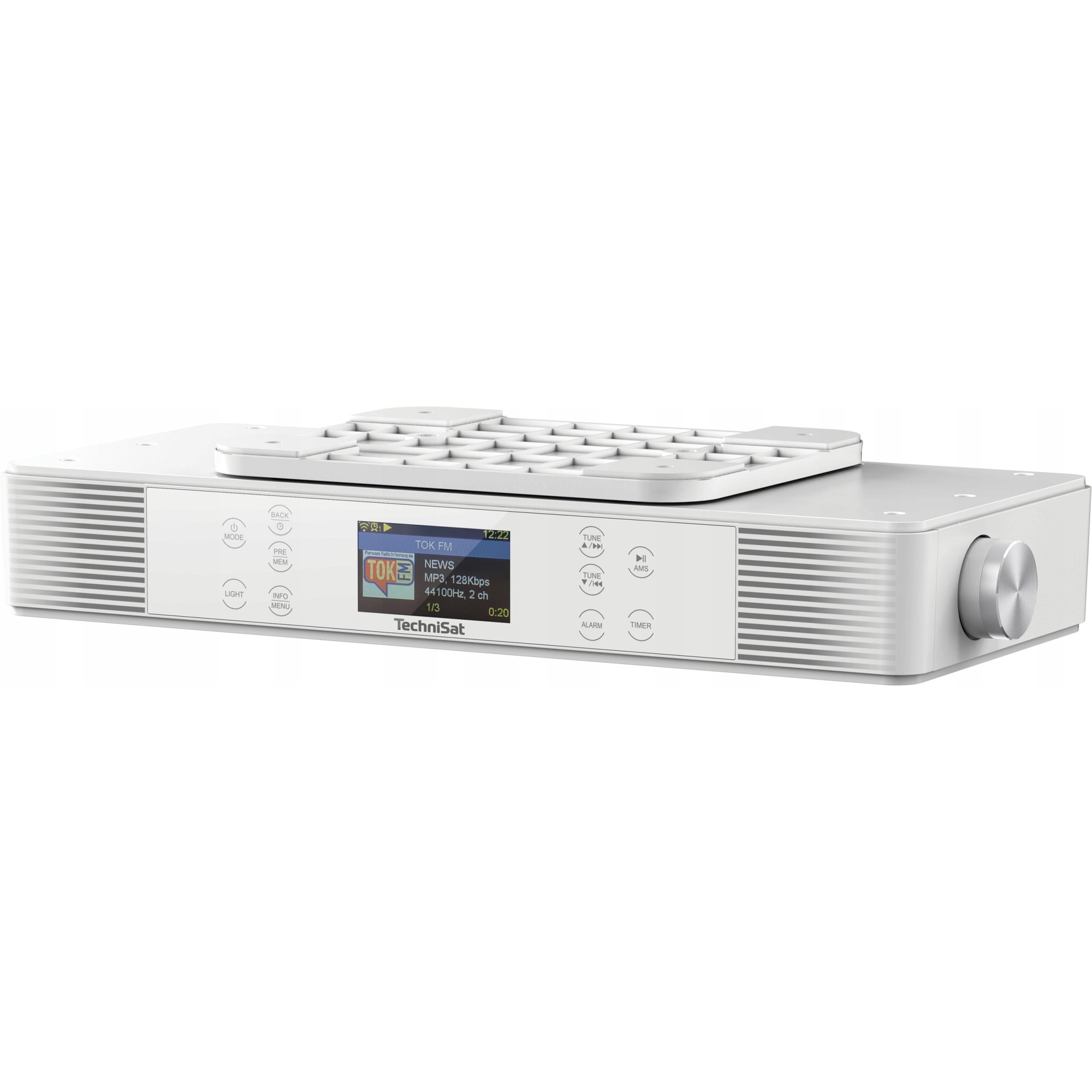 Radio de bucatarie TechniSat KitchenRadio IR, FM/Internet, Bluetooth ...