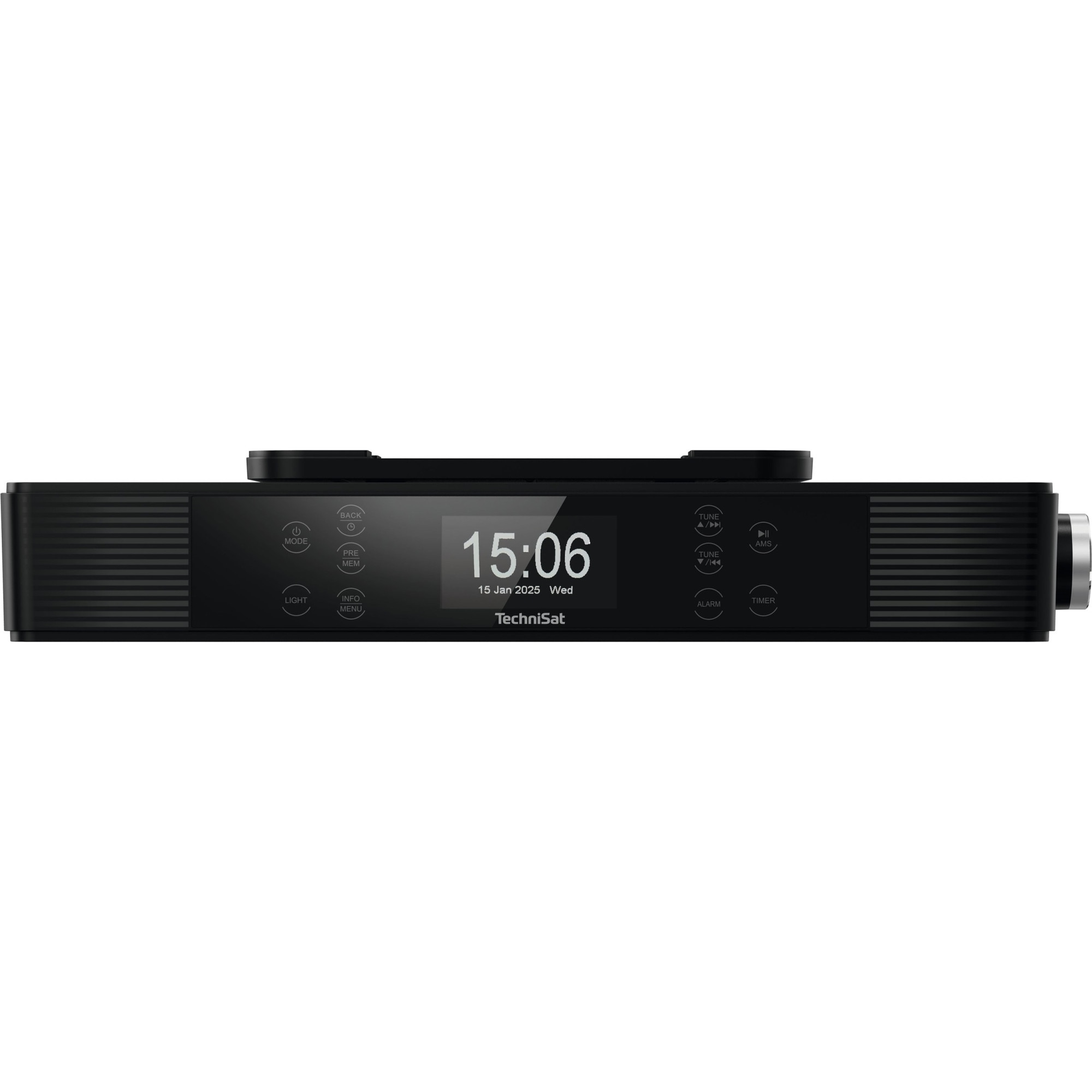 Radio de bucatarie TechniSat KitchenRadio IR, FM/Internet, Bluetooth ...