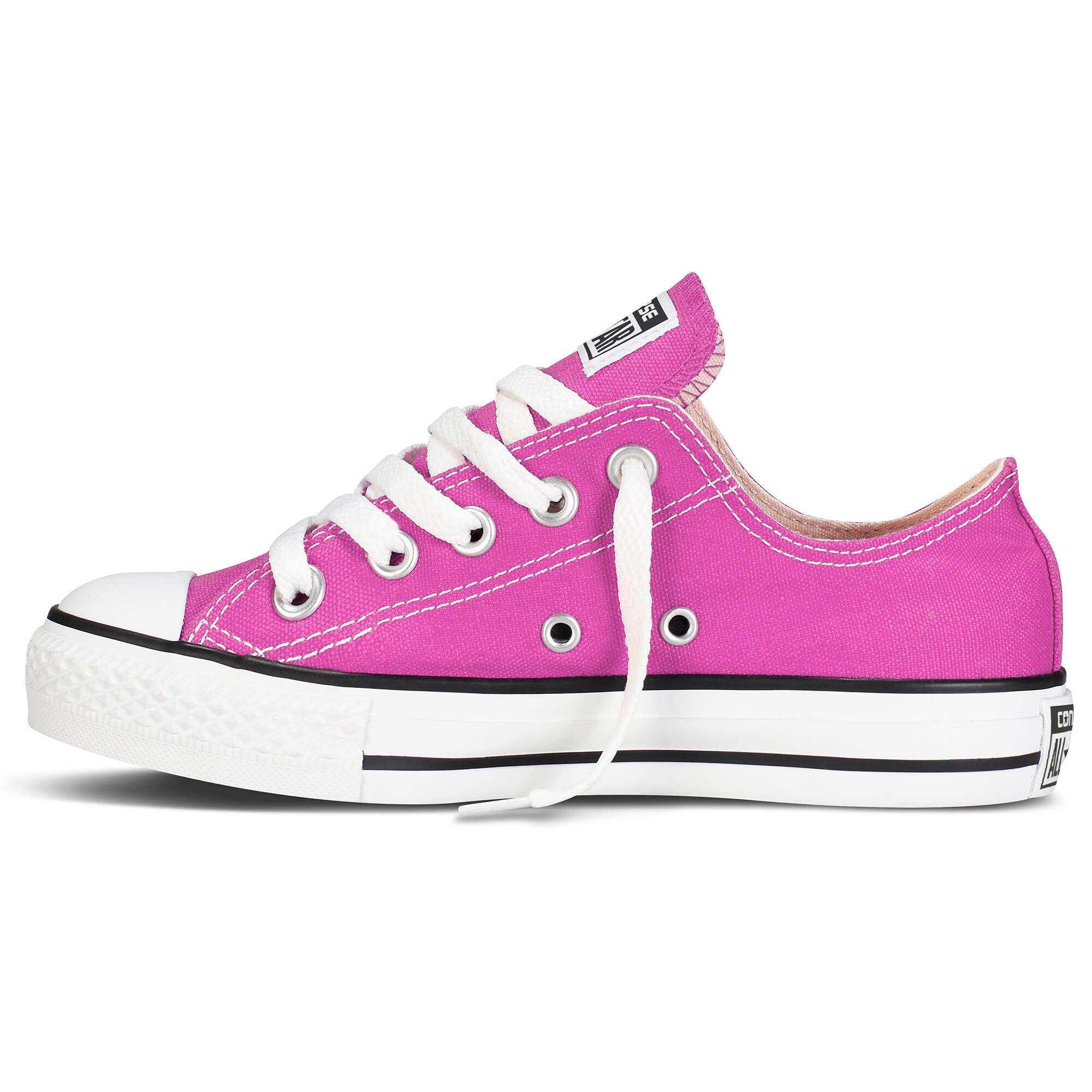 Converse, Tenisi low-cut de panza, Roz, 29 EU - eMAG.ro