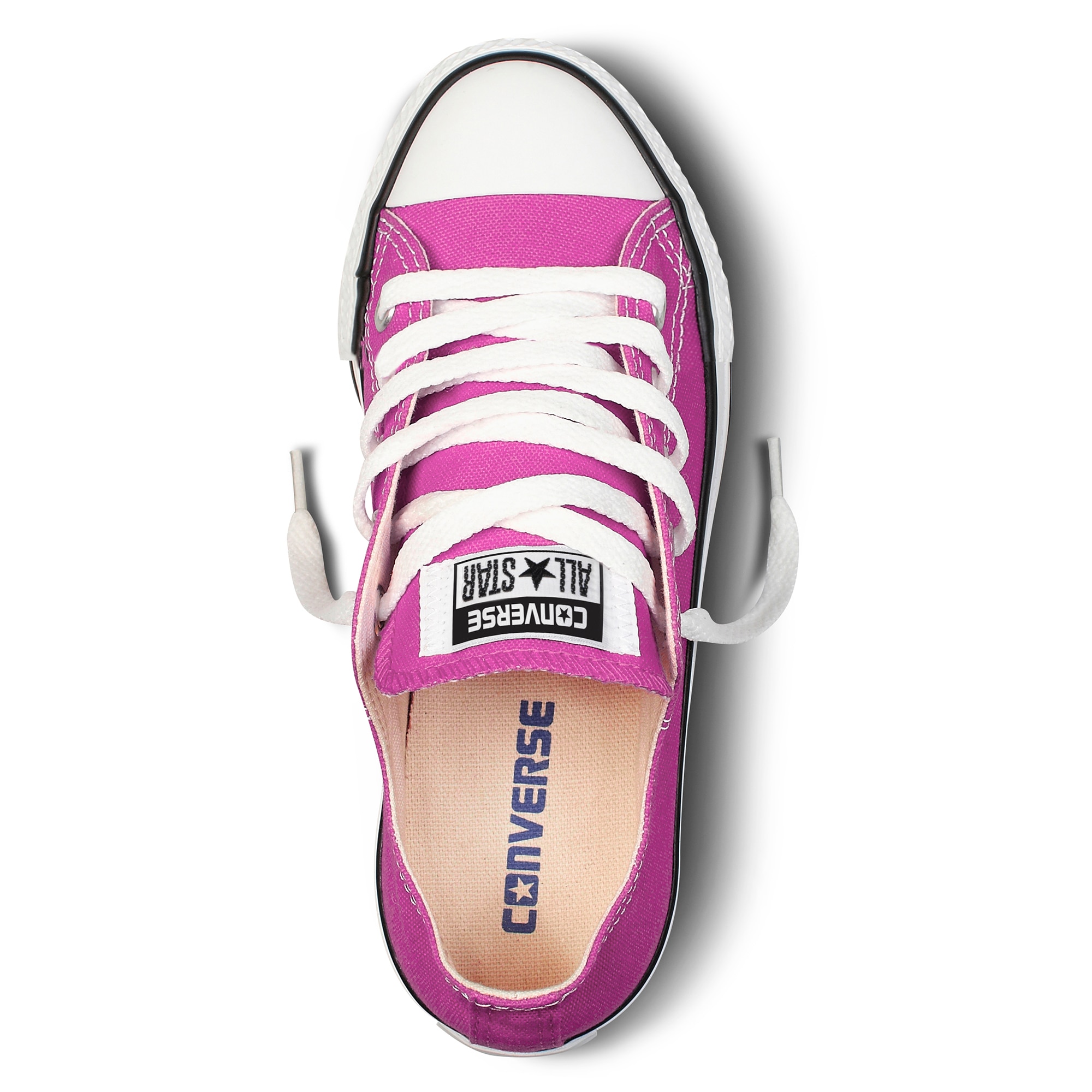 Converse, Tenisi low-cut de panza, Roz, 29 EU - eMAG.ro