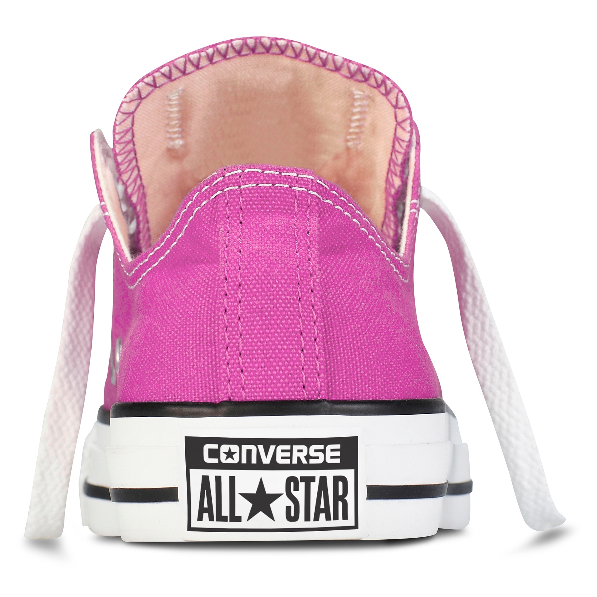 Converse, Tenisi low-cut de panza, Roz, 29 EU - eMAG.ro