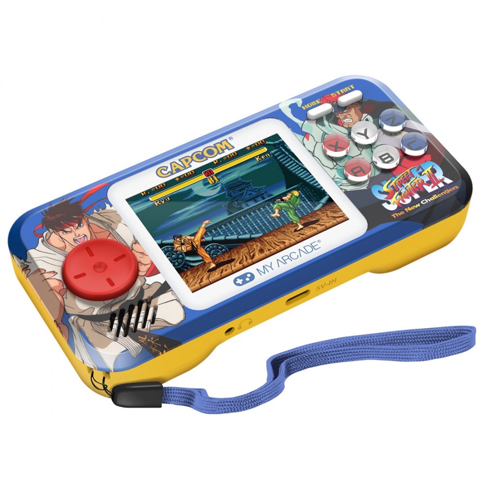 Mini consola de buzunar Super Street Fighter™ MyArcade, Pocket Player ...