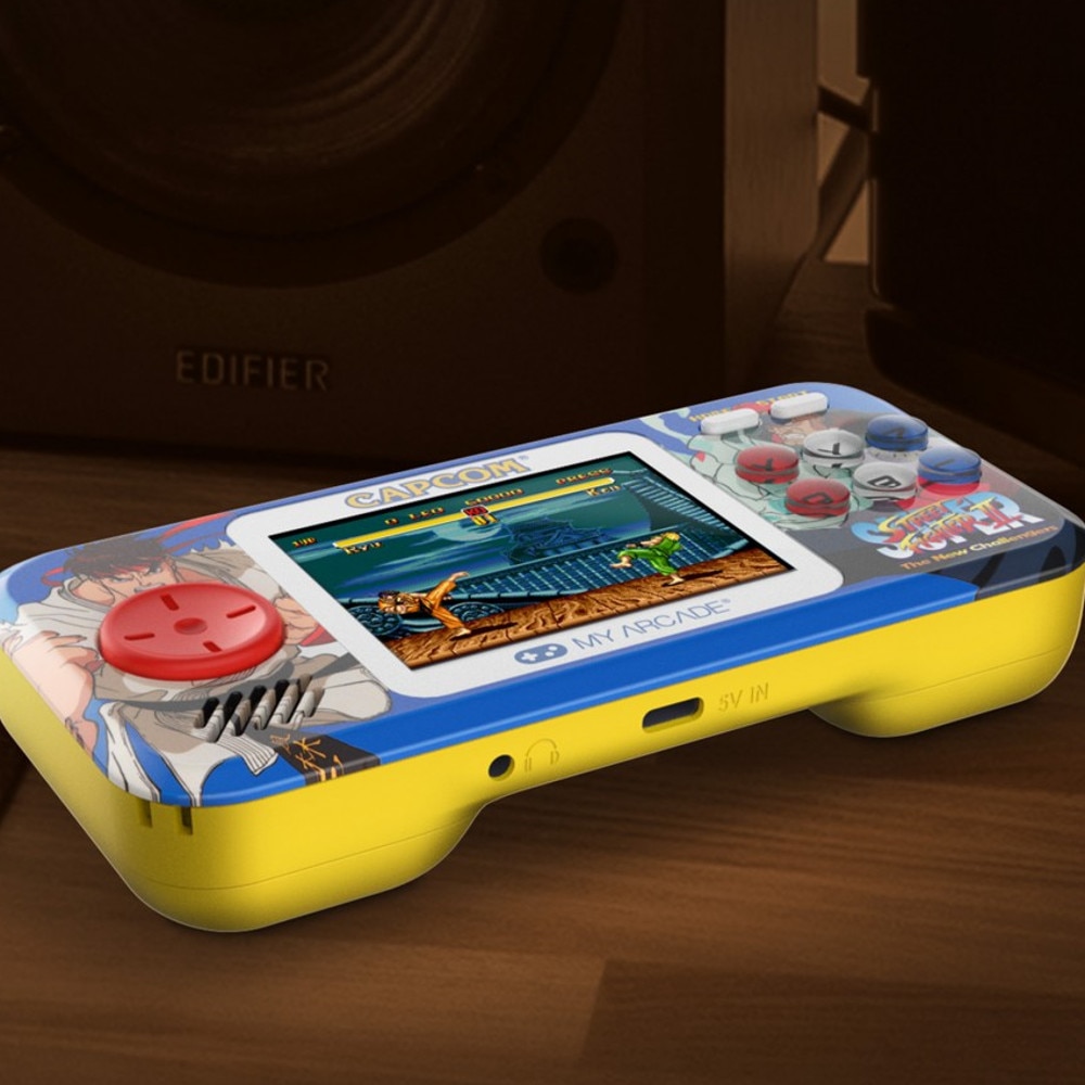 Mini consola de buzunar Super Street Fighter™ MyArcade, Pocket Player ...