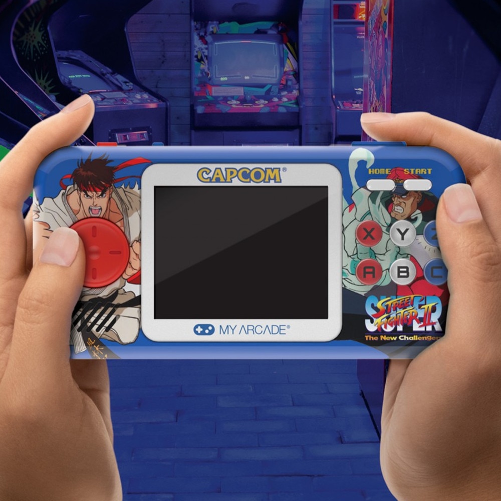 Mini consola de buzunar Super Street Fighter™ MyArcade, Pocket Player ...