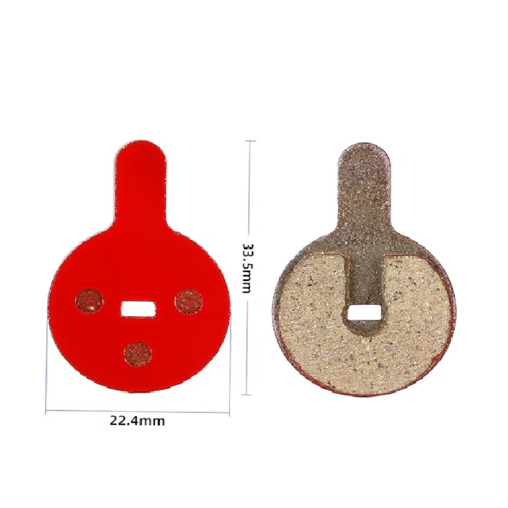 Placute de frana pentru trotineta electrica KuKirin G2 PRO, G2 MAX ...