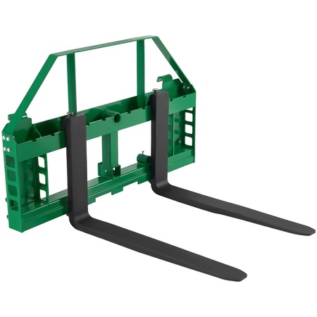 Furci pentru paleti, Atasament cadru furca pentru tractor/incarcator ...