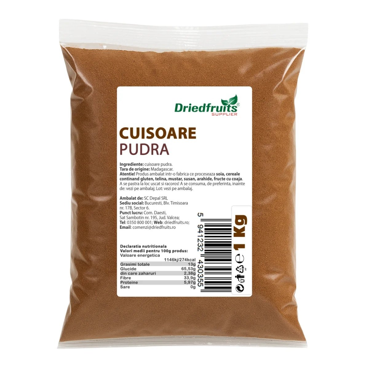 Cuisoare pudra 1 KG - eMAG.ro