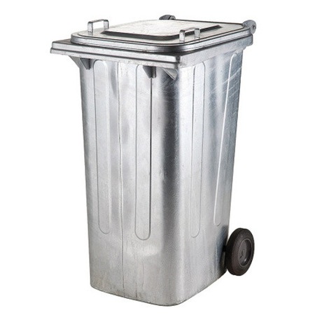 Pubela metalica 240 L, Gradinariu Meva - eMAG.ro