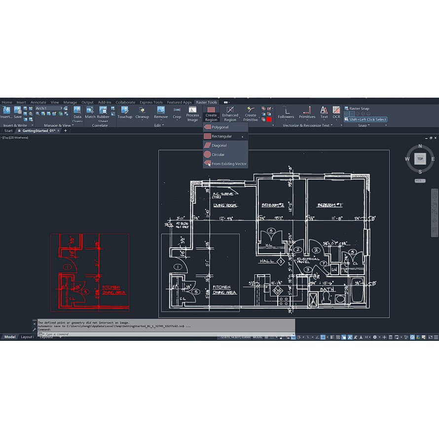 Autodesk AutoCAD Raster Design 2026 – Licenta Digitala 2 Ani - eMAG.ro