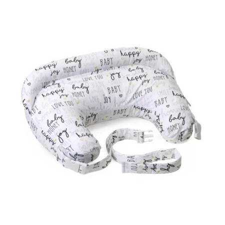 Perna de alaptare Chicco Boppy Deluxe, ergonomica, lavabila, colorata ...
