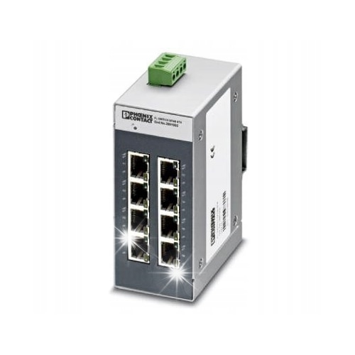 Индустриален суич 8 порта RJ45 10/100Mb/s, FL SWITCH SFNB 8TX, монтаж ...