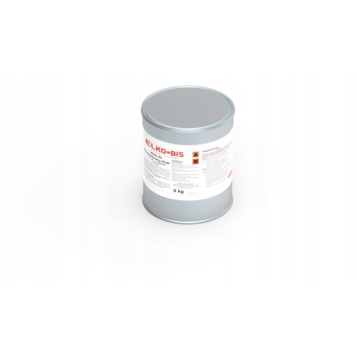 Adeziv de montaj pentru membrana PVC 5kg, 110.5, gri, Elko-Bis - eMAG.ro