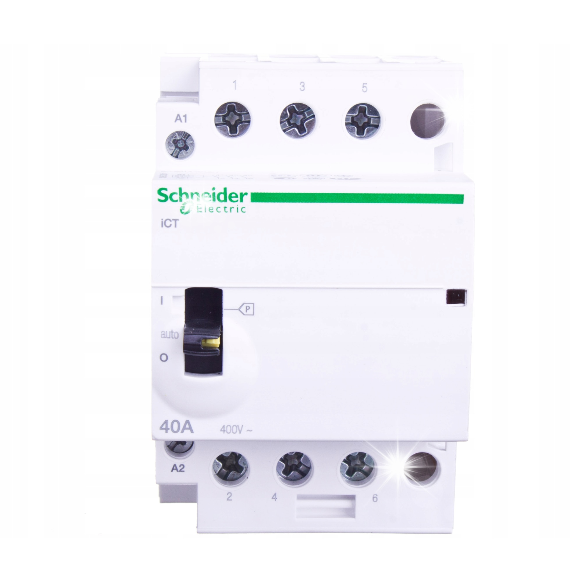Stycznik modulowy 40A 3Z 230V AC, 3 module, IP20 - eMAG.ro