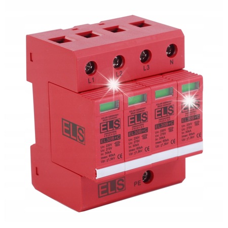 Limitator de supratensiune Els 4P 30/60kA 1,5kV 4,5kA - eMAG.ro