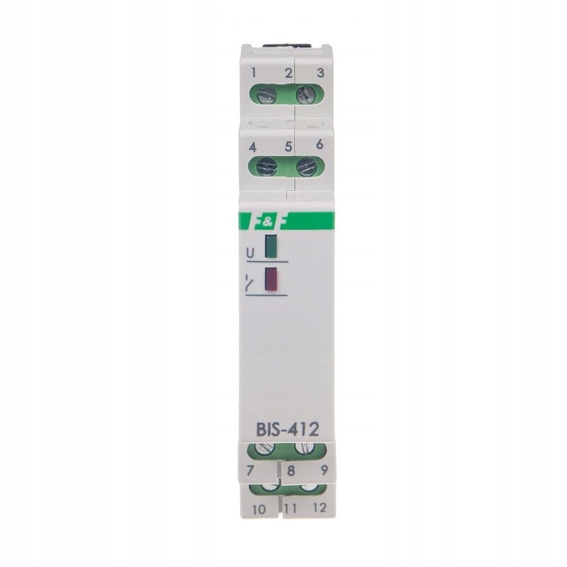 Releu bistabil, F&F, 16A, 24V, montaj pe sina DIN - eMAG.ro