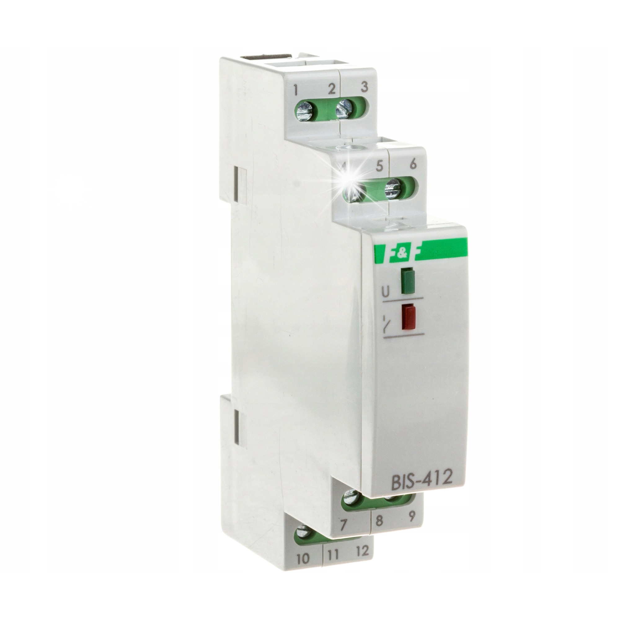 Releu bistabil, F&F, 16A, 24V, montaj pe sina DIN - eMAG.ro