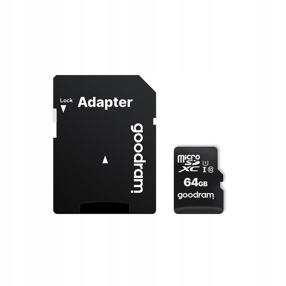 Card Memorie 64GB microSD Clasa 10 cu Adaptor SD - eMAG.ro