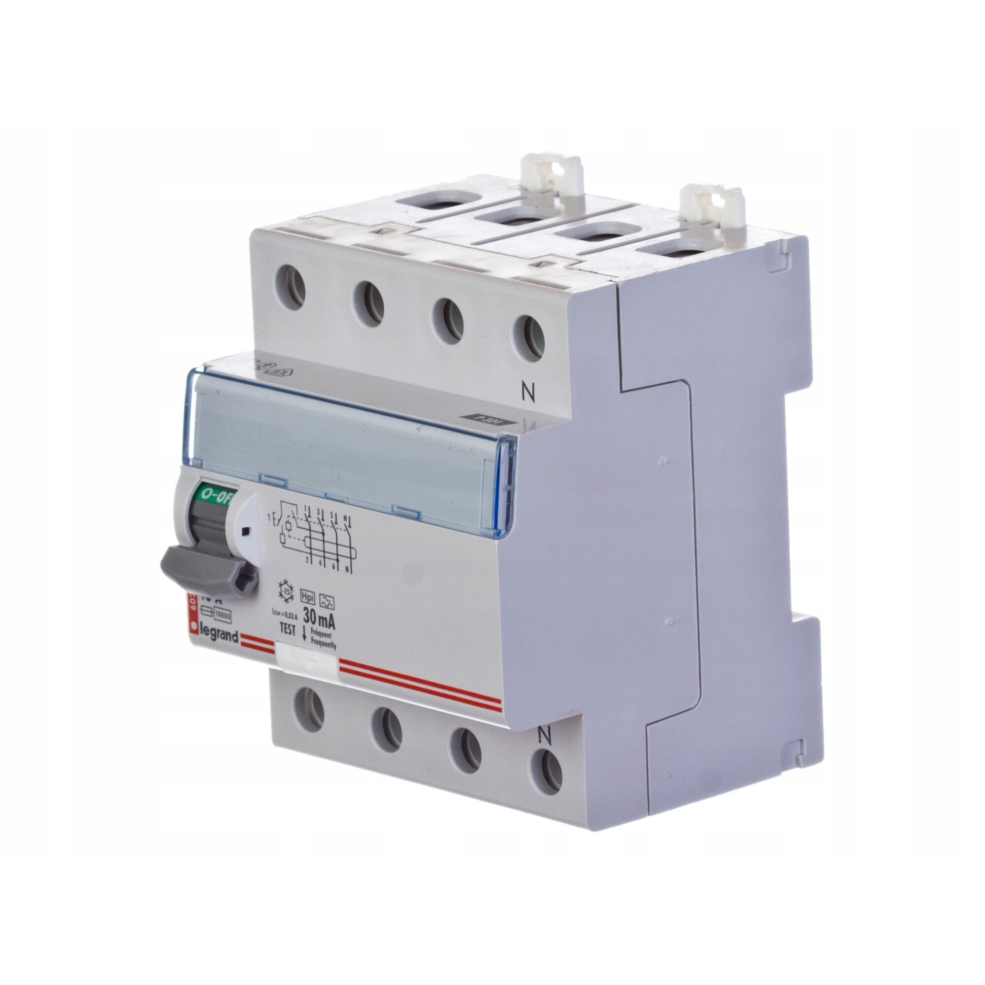 Dispozitiv de protectie diferentiala 4P 40A 0,03A P304 DX3 - eMAG.ro