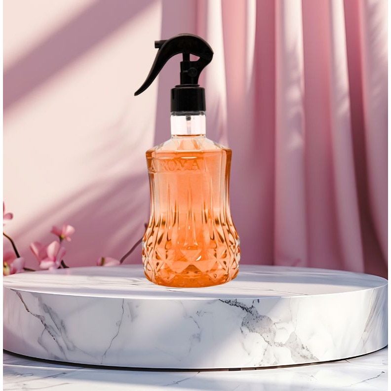 Spray de camera 500 ml, aroma Portocala, parfum citric proaspat si ...