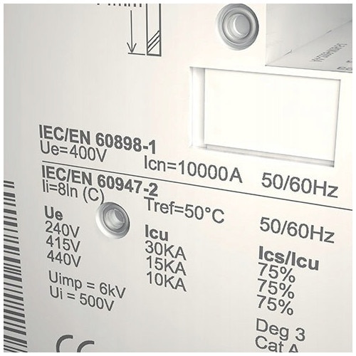 Siguranta electrica Schneider Electric Acti9 iC60N 4P 20A alb 91x72x78 ...