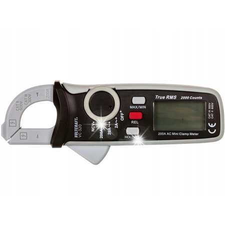 Multimetru digital 2-200A CAT II 600V, 16mm - eMAG.ro