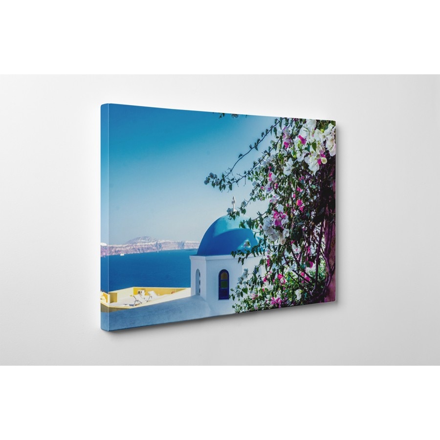 Priveliste la mare - Tablou Canvas - 95x125 cm - eMAG.ro