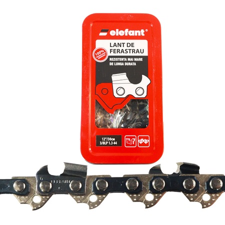 Lant drujba ELEFANT, 22 dinti, 44 pinteni, pas 3/8 inch, 1.3 mm - eMAG.ro