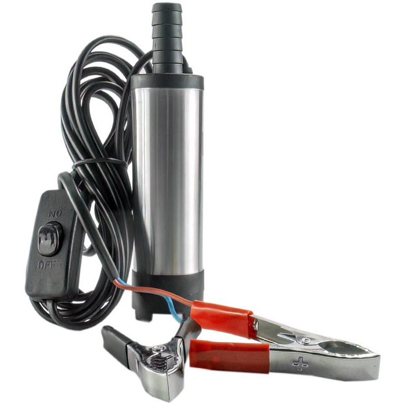 Pompa de transfer combustibil 12V 30l/min - eMAG.ro