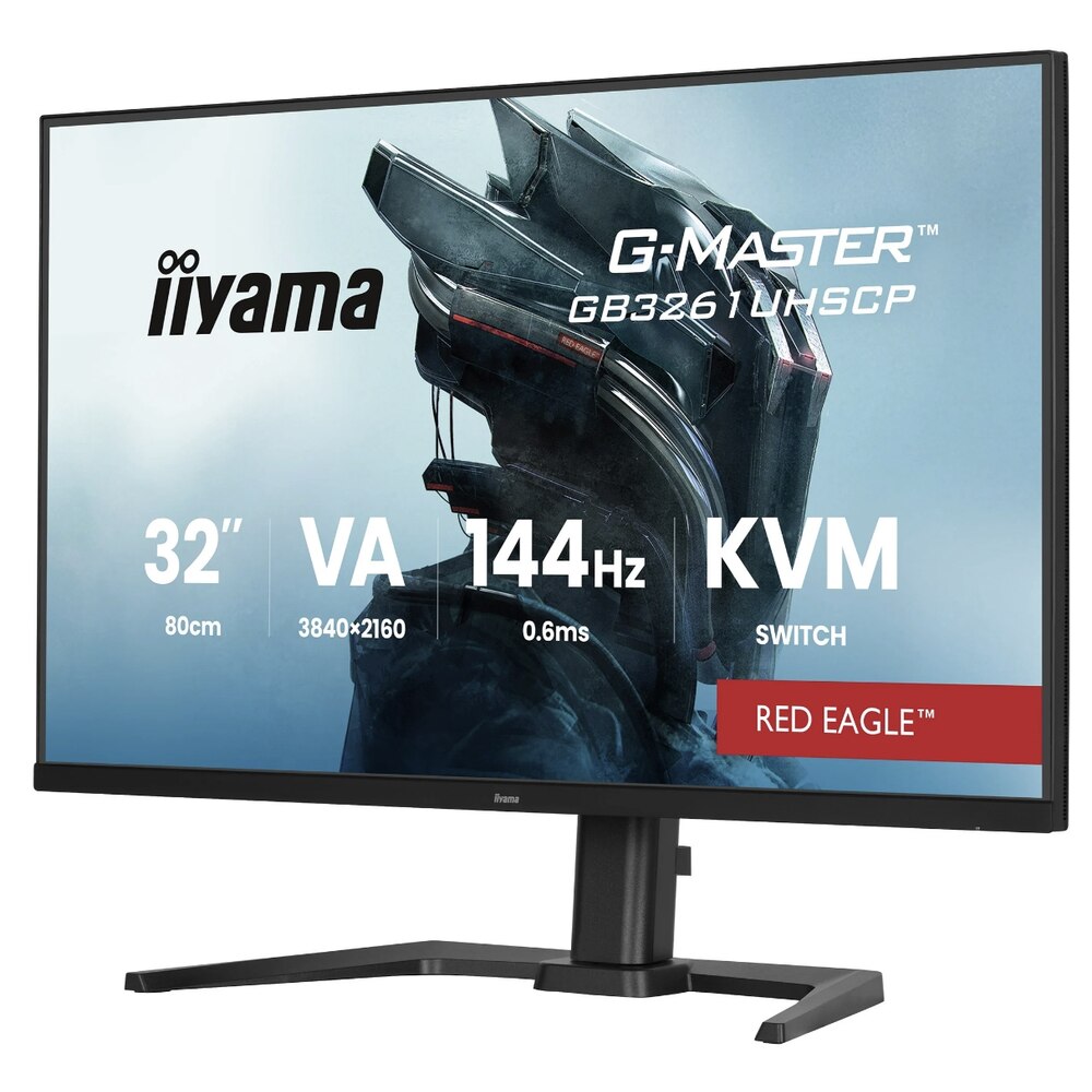 Монитор за игри VA LED 31.5" GB3261UHSCP-B1, UHD 3840 x 2160, HDMI ...