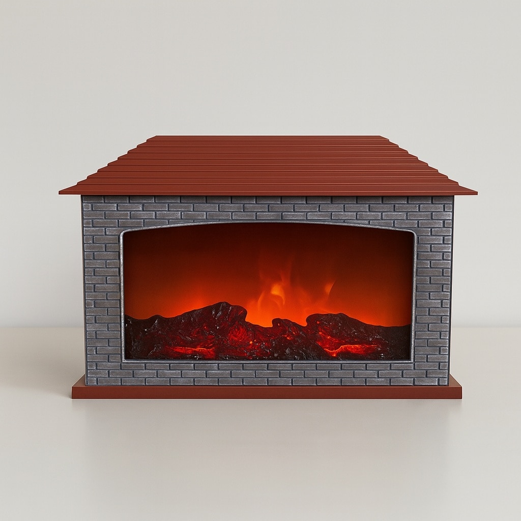 Декоративна камина Fenore - eMAG.bg