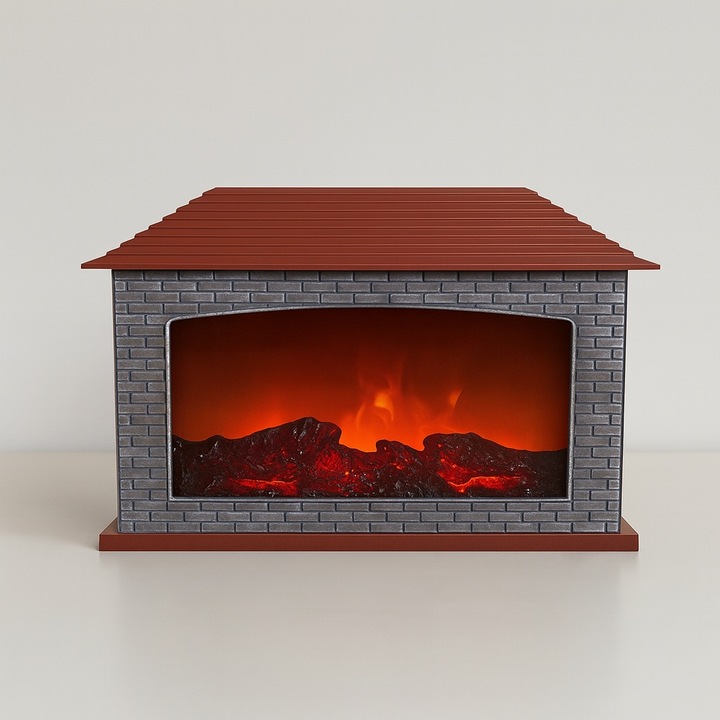 Декоративна камина Fenore - eMAG.bg