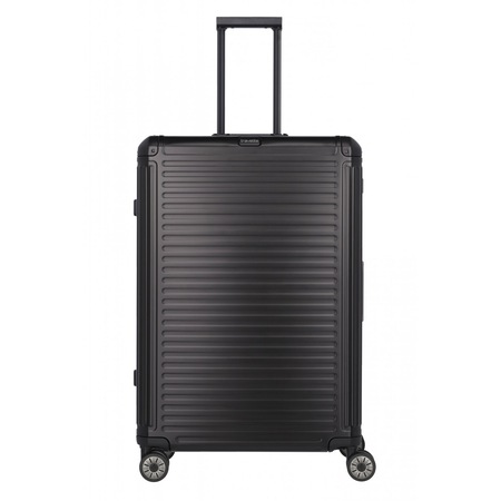 Troler de cala mare(L) Travelite NEXT 77x52x29 cm, Aluminiu, Negru ...