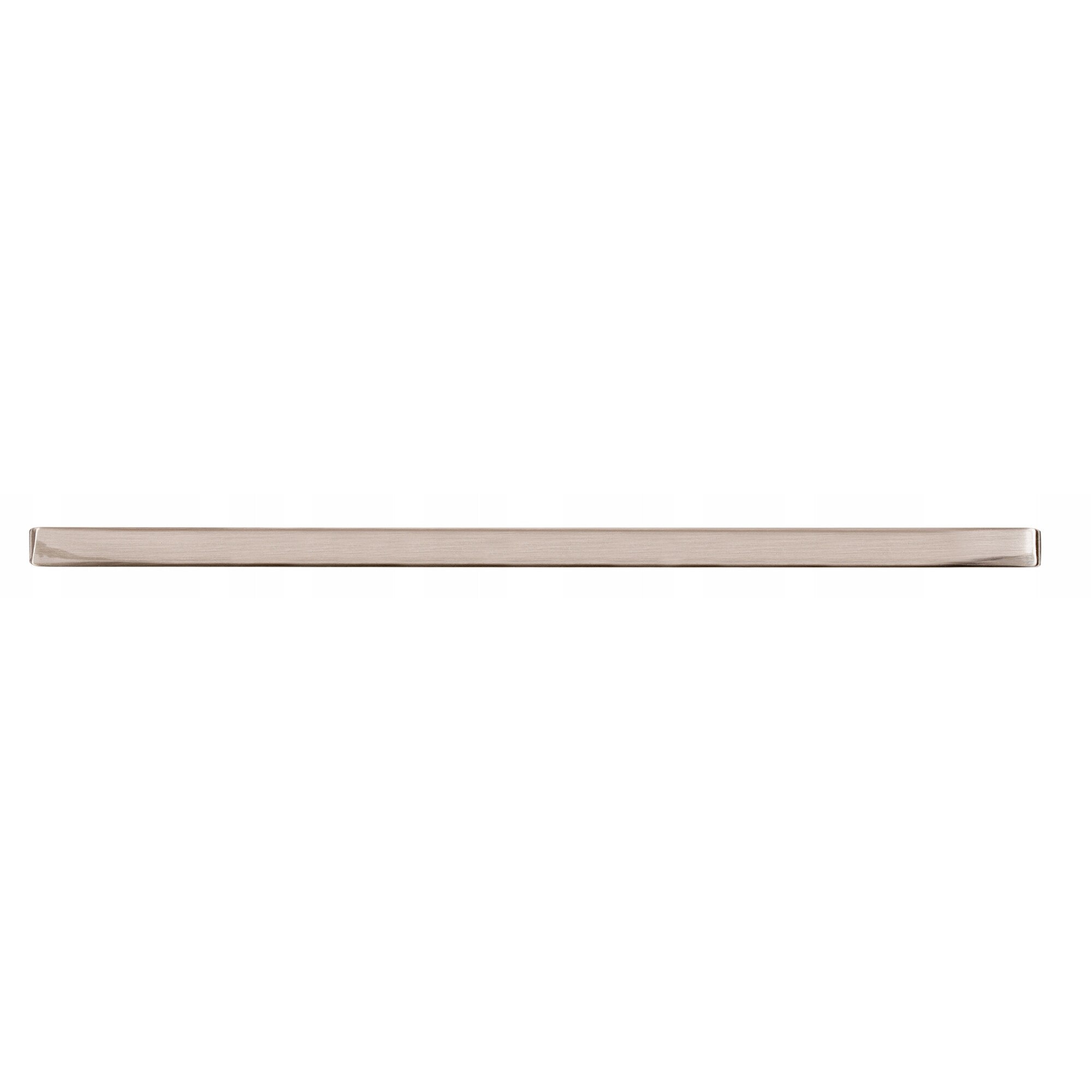 Mâner metalic AMIX 128mm, inox periat, design modern, material ZnAl ...