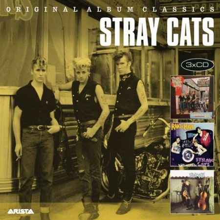 Stray Cats - Original Album Classics (3CD) - eMAG.bg