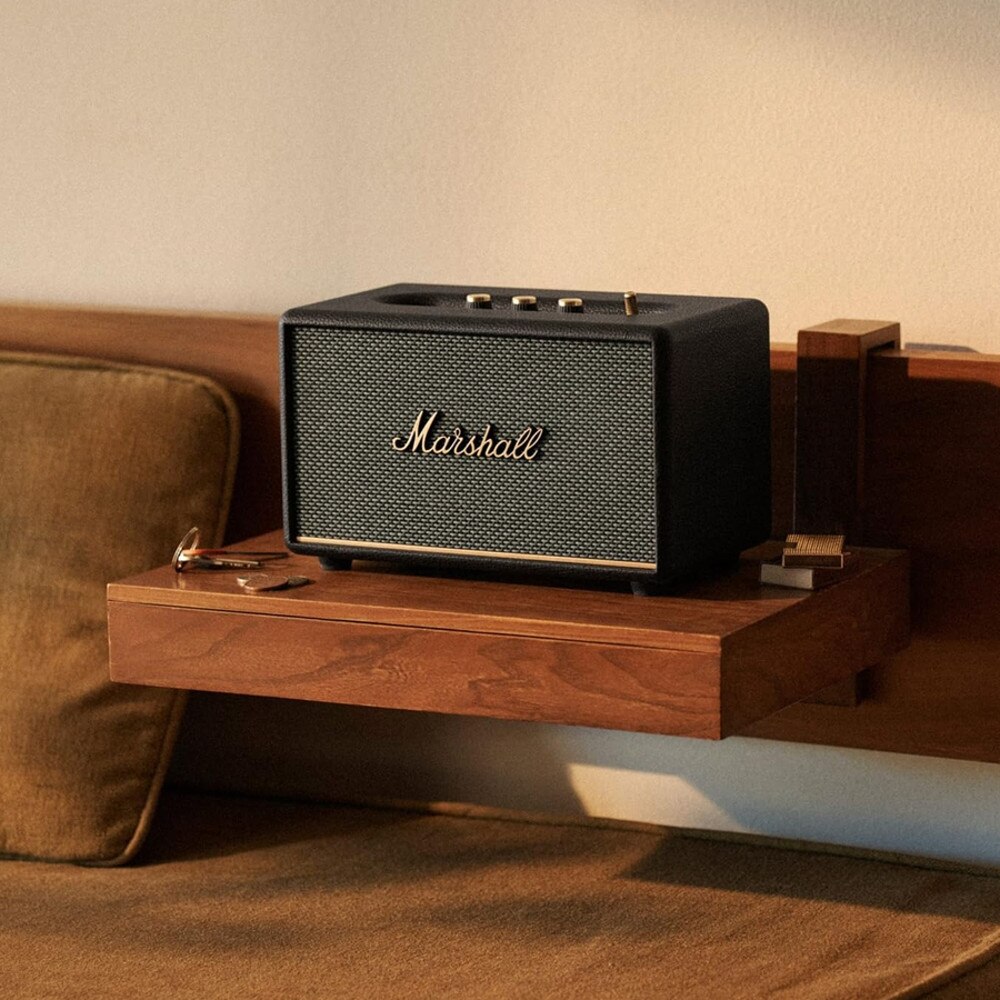 Boxa Marshall, 60 W RMS, stereo, Bluetooth 5.2, AUX 3.5 mm, conectare ...