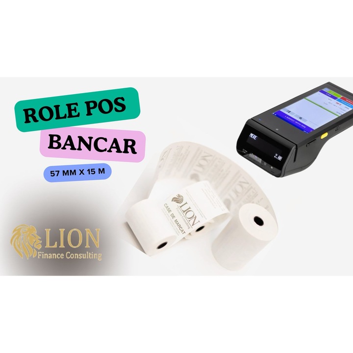 Casa de Marcat Datecs BlueCash 50 (BC50) 4 in 1 cu Android, POS Bancar ...